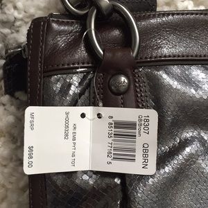 Coach | Bags | Coach Kristin Embossed Python Tote | Poshmark